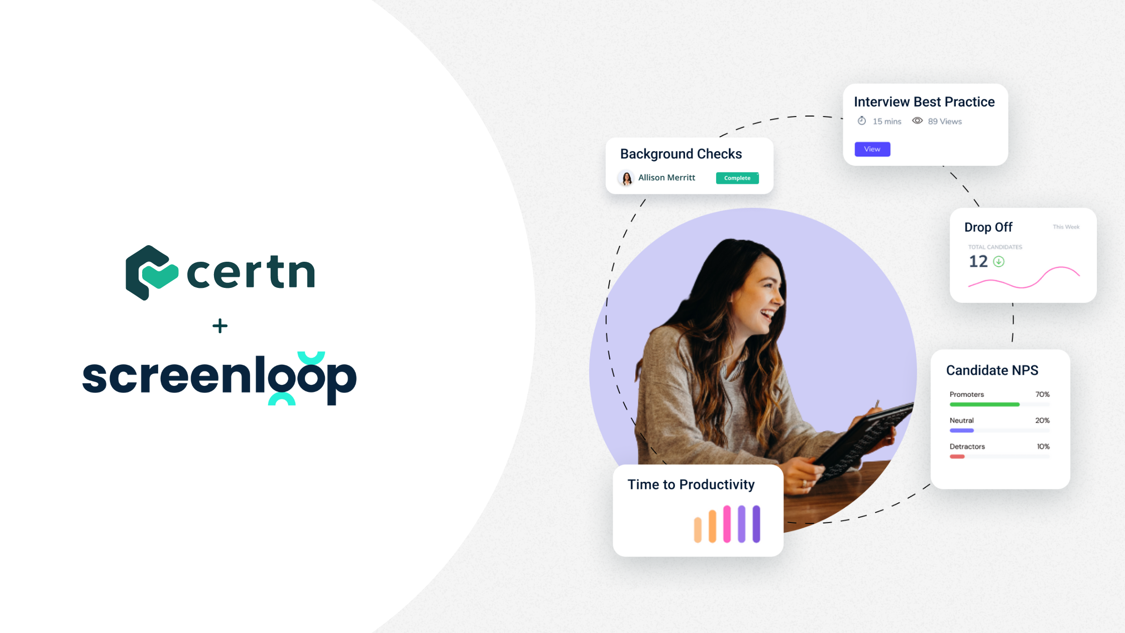 Certn and Screenloop Partner | Certn