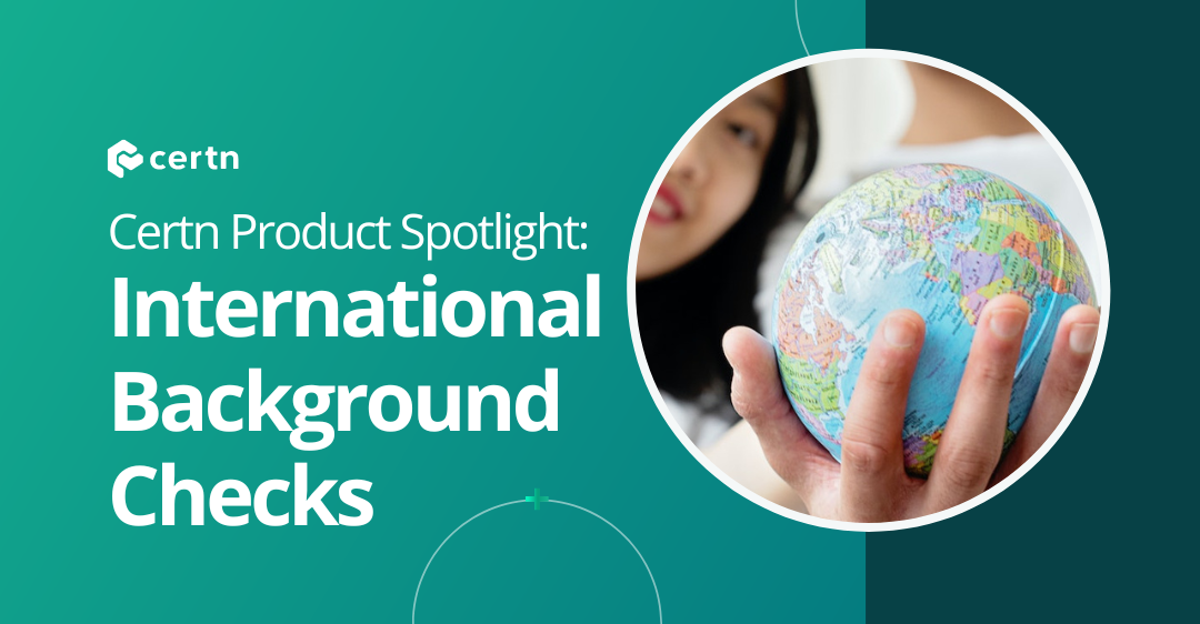 International Background Checks by Certn | Certn