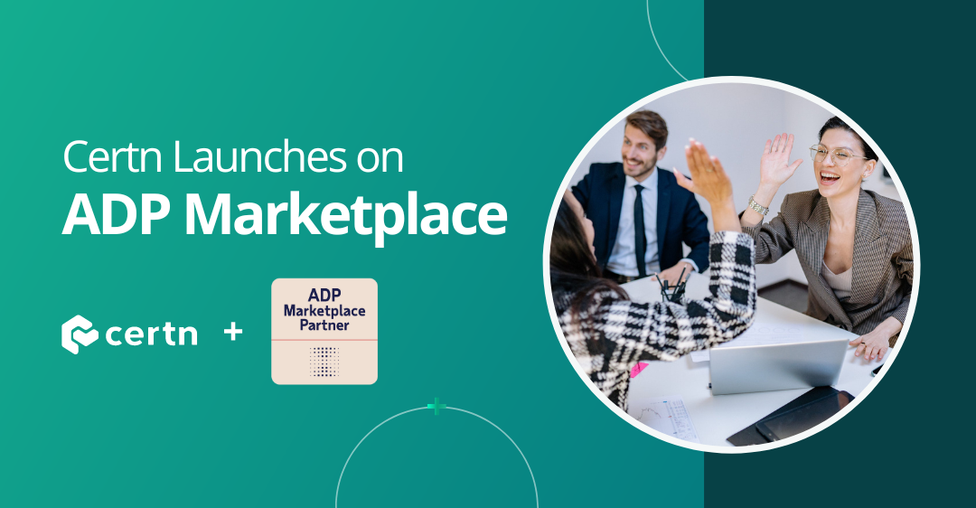 Certn Launches on ADP Marketplace | Certn