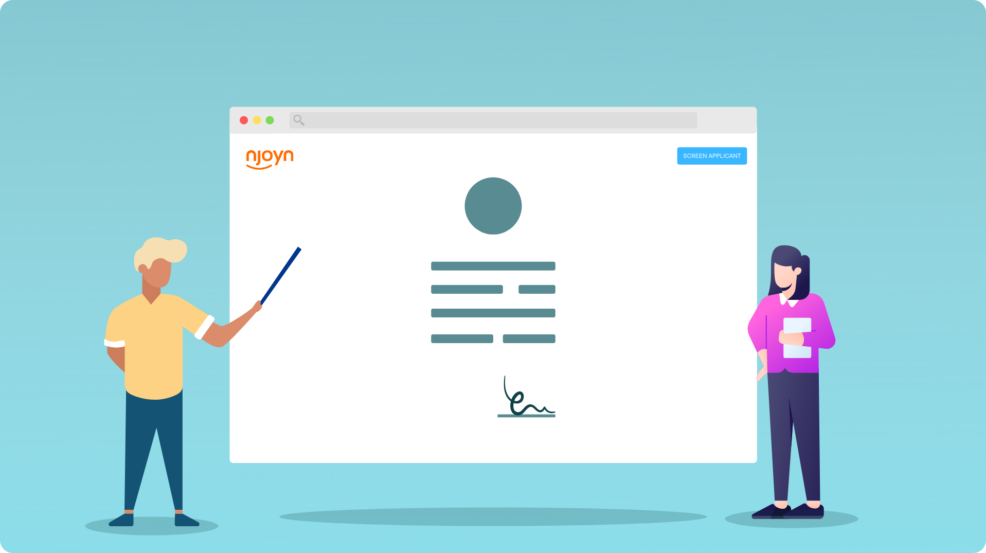 Certn Partnership with Njoyn | Certn