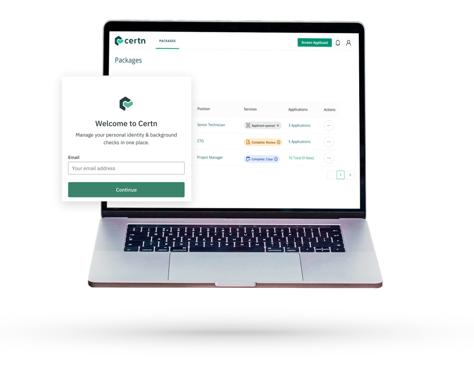 Certn for SMB - Small Business Background Checks | Certn