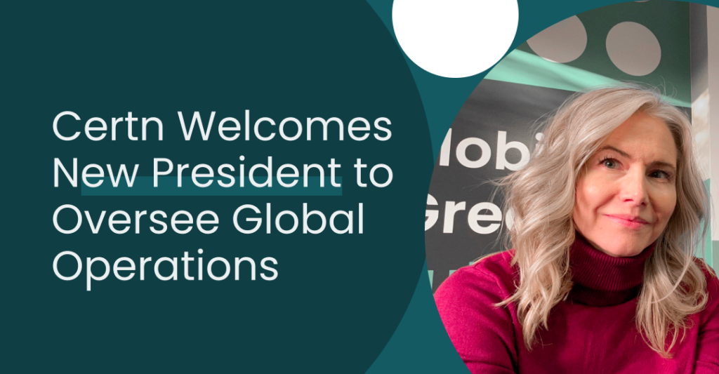 Certn Welcomes New President to Oversee Global Operations