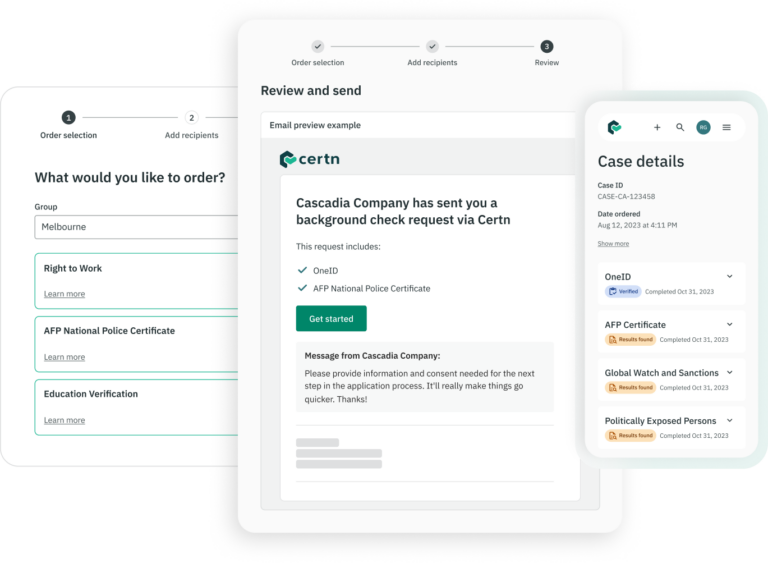 AFP National Police Certificates | Certn